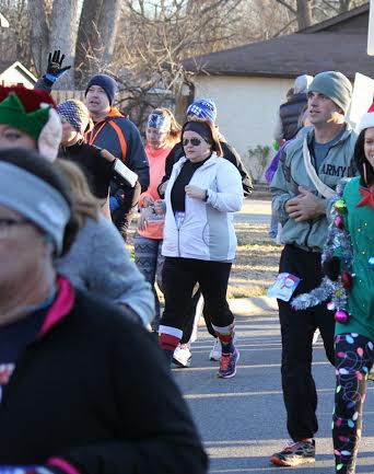 Half-marathon official | Last Place Runner